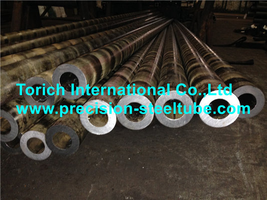 Cold Drawn Precision Seamless Steel Pipes With Anti - Rust Oil protection