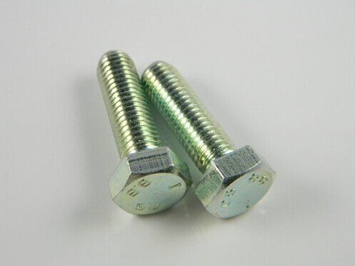 Hexagonal Head stainless steel Bolts and Nuts For Machine , a4 70 bolt DIN933