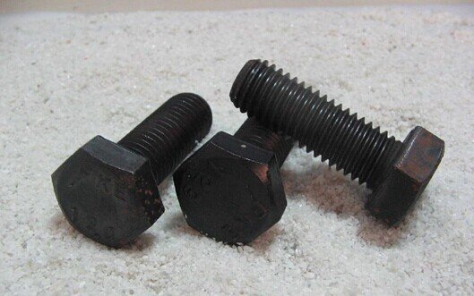 Full Thread Carton Steel Bolts and Nuts hardware TS/16949 GB DIN ISO ANSIAS BS UNI JIS