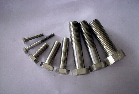 Hex Bolts DIN931 , A4 Steel Bolts and Nuts , DIN125A Class 12.9 DIN934 Half and Full Thread Hex Bolts