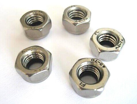 A2-70 , 304 Hex Stainless Steel Bolts and Nuts DIN933 DIN934