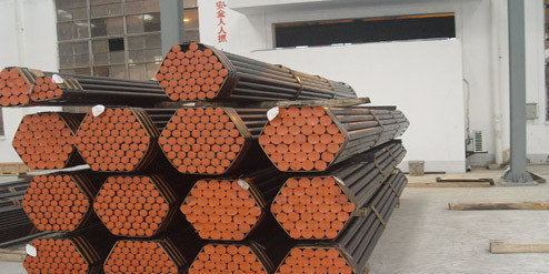 ASTM A106 A53 API 5L Structural Steel Pipe , Carbon Steel Seamless Tube