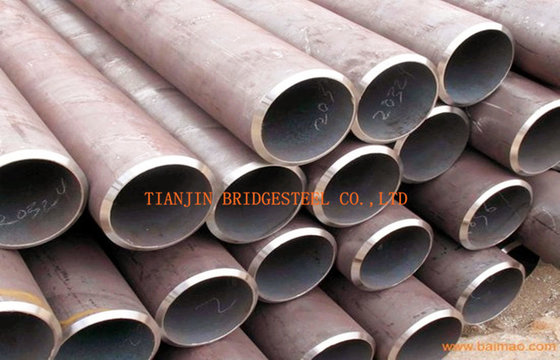 Q345 , 16Mn Carbon Steel Seamless Pipe For Boiler Tube , SCH 20 - SCH 140