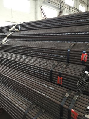 ASTM A333 Seamless Steel Pipe , carbon steel pipe wall thickness 1 - 12mm random length