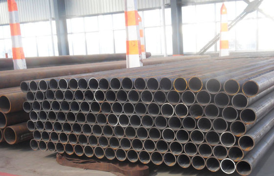 gas industry ST52 / SAE1026 seamless steel pipe , cylinder ID 30-500mm
