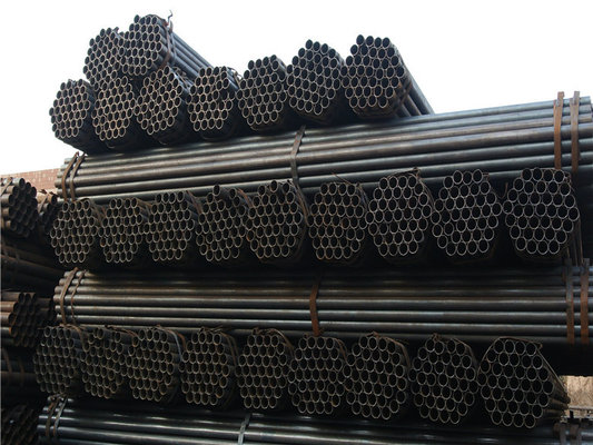 Round ERW Carbon Steel Pipe Q195,Q235,Q345B,ST37, ST35, A36, A53,SS41