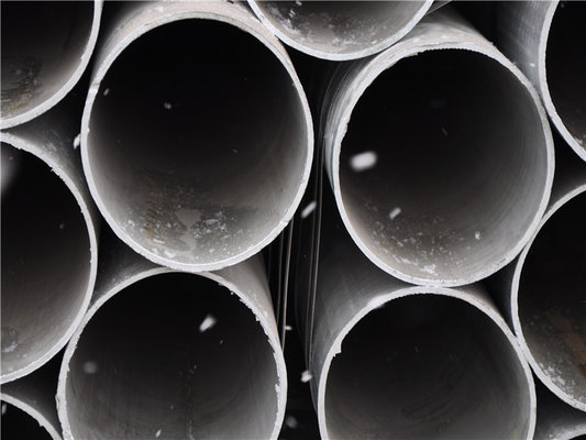 Hot Rolled ERW Steel Pipe Carbon steel Q235 6M