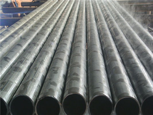 ERW Mild Carbon Steel Pipe / ERW Tubes 4 Schedule 40 For Fitness Equipment