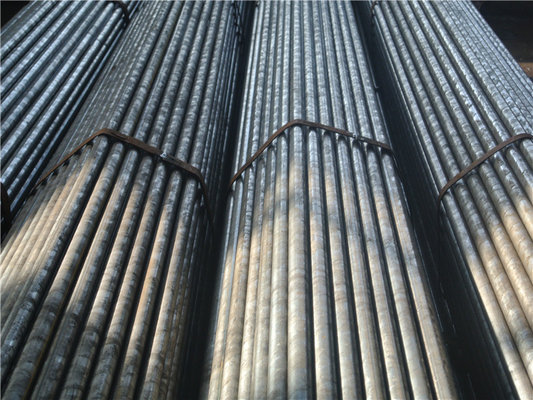 Round Welded ERW Steel Pipe / ERW Tube For Steel structure Sch 40 Steel Pipe