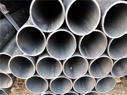 ASTM A53 / API 5L PSL1 / HR ERW Steel Pipe / Steel Pipe ERW For Drainage Gas , Slurry And Fluid