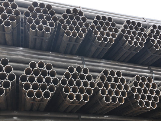 Q195 Q235 Q345B ERW Steel Pipe / Hot Rolled ERW Tubing With SCH 30 / SCH 40 / SCH 80 / SCH 160