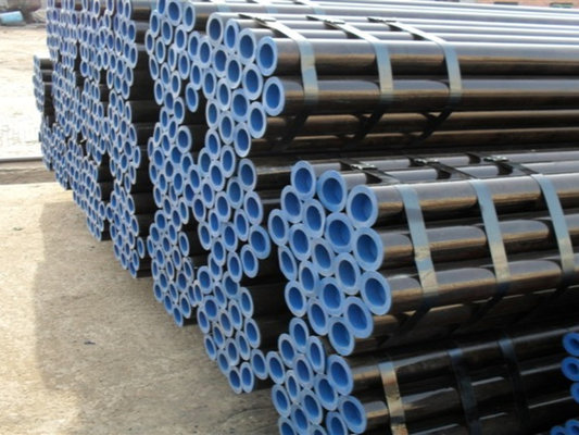 DIN EN10219 , API5L GR.B ERW Steel Pipe High Pressure For Oil , Water , Steam Heating / ERW Tubing