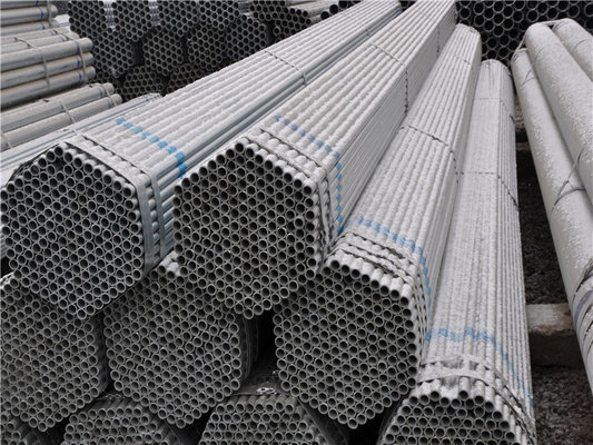 Small Diameter Black Painting ERW Steel Pipe / MS Galvanized HR Welding Tubing W.T 1.0mm - 16mm