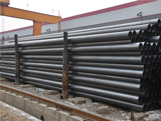 Small Diameter Black Painting ERW Steel Pipe / MS Galvanized HR Welding Tubing W.T 1.0mm - 16mm