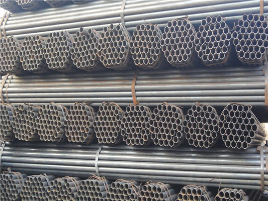 2 inch / 2" HR ERW Low Carbon Welding Steel Pipe / Hot Rolled ERW Tubings For Liquid / Gassy