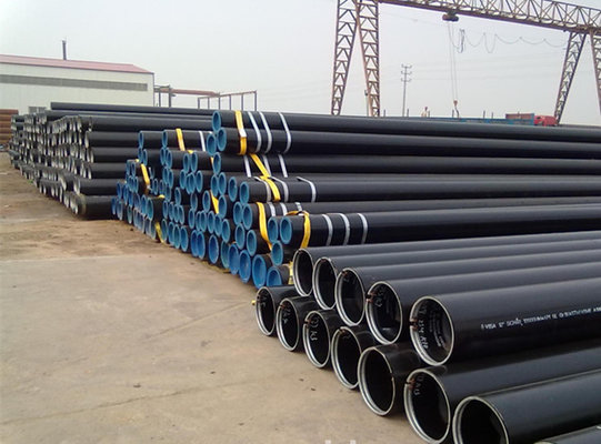 2 inch / 2" HR ERW Low Carbon Welding Steel Pipe / Hot Rolled ERW Tubings For Liquid / Gassy