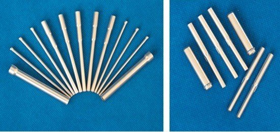 High Precision SUS304 Material Aluminum ERW Steel Pipes For Printers Tension Rollers