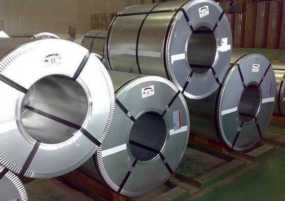 0.2mm Galvalume / Aluzinc Steel Coil JIS G 3302 ASTM A 525 Rolled Steel Coil