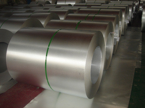 Aluzinc Alloy Regular spangle Hot Dipped Galvalume Steel Coil / Sheet