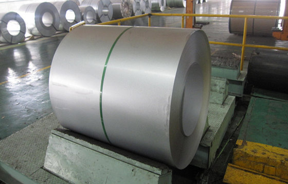 Aluzinc Alloy Regular spangle Hot Dipped Galvalume Steel Coil / Sheet