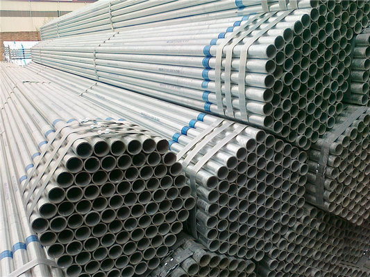 Round Hot Rolled Oil Casing Pipe HR Thin Wall For Glass Curtain Wall