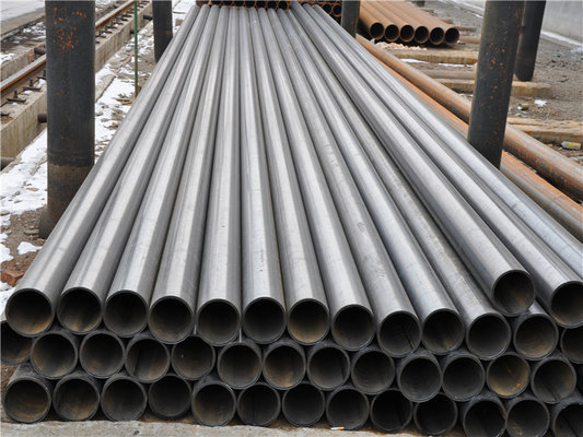 Round Hot Rolled Oil Casing Pipe HR Thin Wall For Glass Curtain Wall