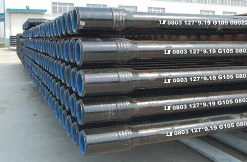 Seamless Oil Casing Pipe 20 Inch Large Diameter , High-Strength Steel Pipe