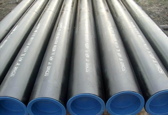 ERW / SAW / LSAW / SSAW Oil Casing Pipe For Petroleum Anti Corrosion