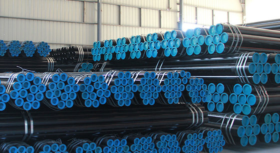 ERW / SAW / LSAW / SSAW Oil Casing Pipe For Petroleum Anti Corrosion