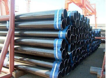API 5CT K55 J55 Oil Casing Pipe 2.27 - 22.23mm For Oil Well Drilling