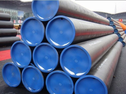 API 5CT P110 Oil Casing Steel Pipe 114.3-508 mm OD , 5.21-16.13 mm Thickness