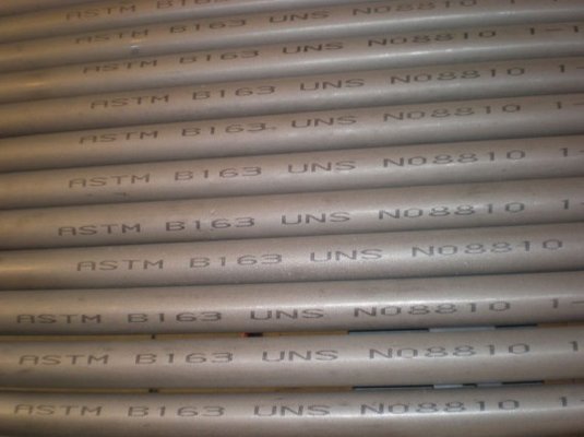 Seamless Incoloy Alloy 825 pipe ,  Nickel Alloy Pipe ASTM B 163 / ASTM B 704