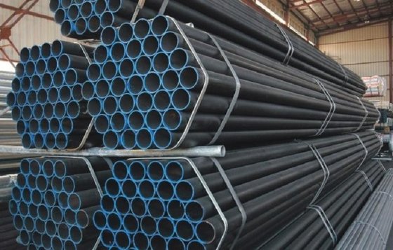 ASTM A106 / API 5L Gr.B Seamless Carbon Steel Pipe,1-1/4" SCH40