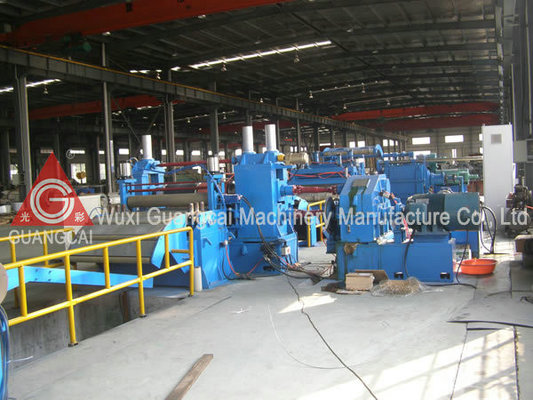 High Speed Metal Steel Coil Slitting Line with Cold Rolled Sheet 1.0mm - 3.0mm