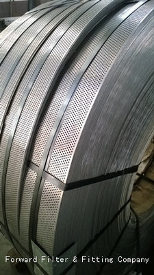 perforated metal sheet-tinplate perforated metal sheet width 45mm