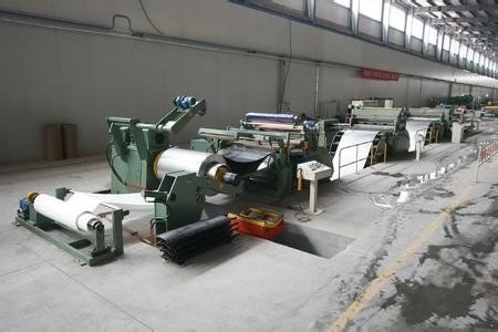 Silicon Steel Lamination Cut to Length Machine for Steel Strip Cutter