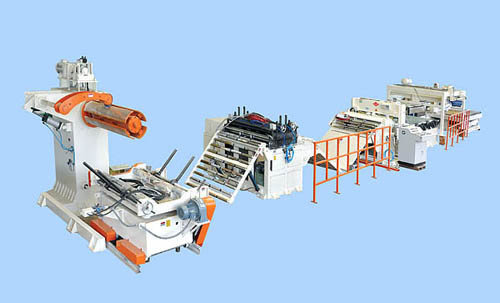 Silicon Steel Lamination Cut to Length Machine for Steel Strip Cutter