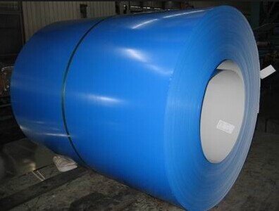 SPCC DC51D SGHC Hot Dipped Galvanized Color Coated Steel Sheet Coating / prepainted steel coil