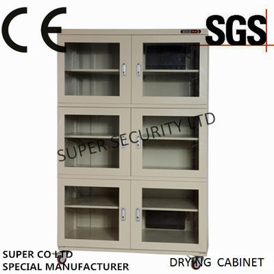 Nitrogen Dry Box With Rustproof Paint  for  PBGA electronic components, in labs,university, Silicon Wafers IC Packages