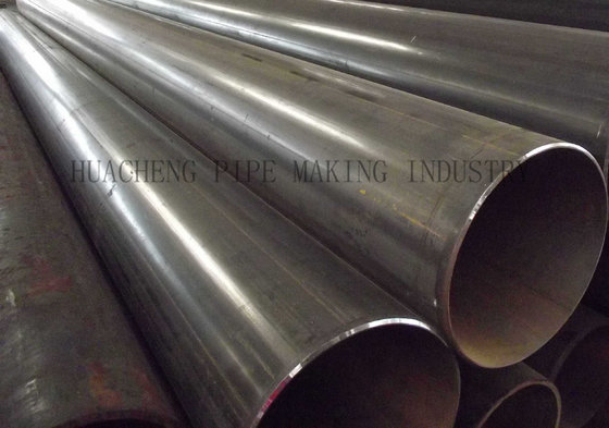 3 / 8  inch - 20 Inch ERW Gas Steel Tube Thickness 0.8mm – 35mm , API 5l Line Pipe