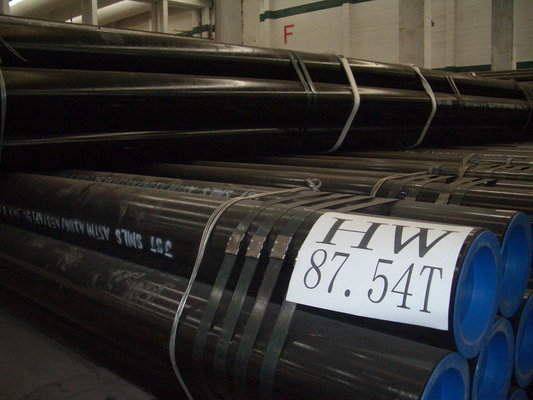 Type E Grade A & B ASTM A-53 API 5L Seamless Steel Pipes / pipe / Tube
