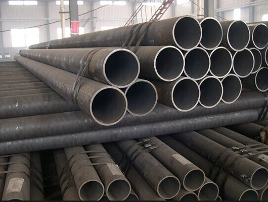 Hot Rolled Q235B Seamless carbon 6 inch schedule 80 steel pipe and tube Black painting
