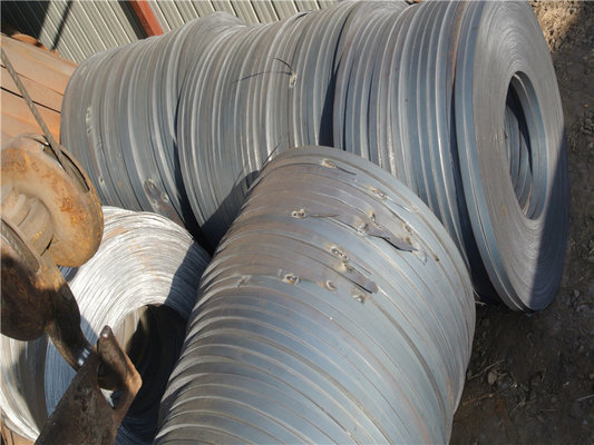 SAE1006 / SAE1008 / A36 HRC HR Steel Strips / ASTM Hot Rolling Steel Strips 1.0mm - 7.0mm Thickness