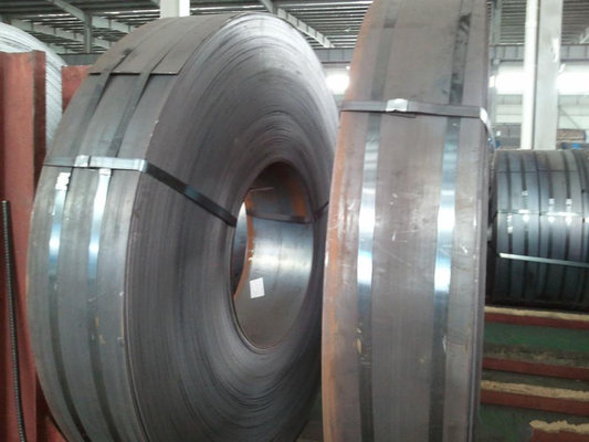 SAE1006 / SAE1008 / A36 Hot Rolled Steel Strip / 25MT Hot Rolling Strips 0.5 - 12mm Thickness