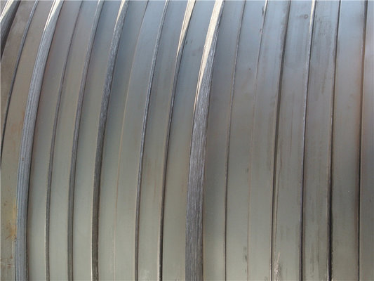 ASTM A283 Gr B / Gr C Hot Rolling HR Steel Strips / HR Steel In Striping