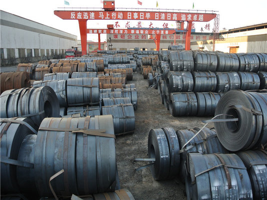 SPHC / SPHD X42-52 SPA-H Steel Strips Hot Rolled , JIS G3131-1996 , API5L-2000 / HR Steel