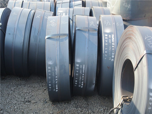 SPHC / SPHD X42-52 SPA-H Steel Strips Hot Rolled , JIS G3131-1996 , API5L-2000 / HR Steel