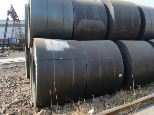 SS400 / Q345B Mill Edge HR Steel Strips / HR Strips For Construction Structure / Shipbuilding