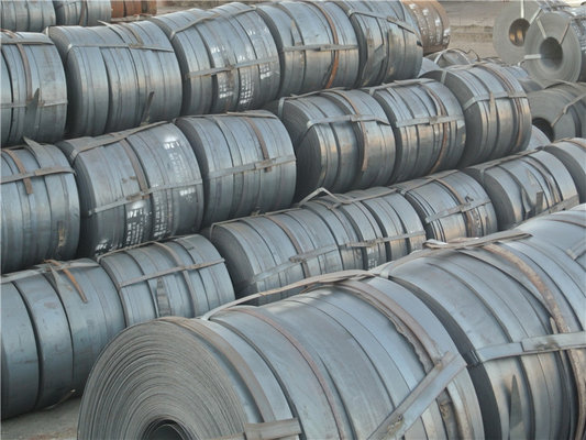 Black / Unoiled Prime HRC Steel Strips / HR Steel Strip With Cut Edges EN 10025 / EN 10051