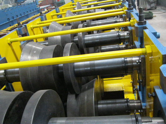 Cold Rolled Steel Strip Purlin Roll Forming Machine for Z shape